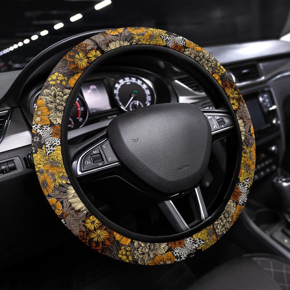 Steering Wheel Cover Steering Wheel Cover for Women Car Wheel Cover Steering Wheel Cover Boho Wheel Cover for Car Car Accessories Women Etsy