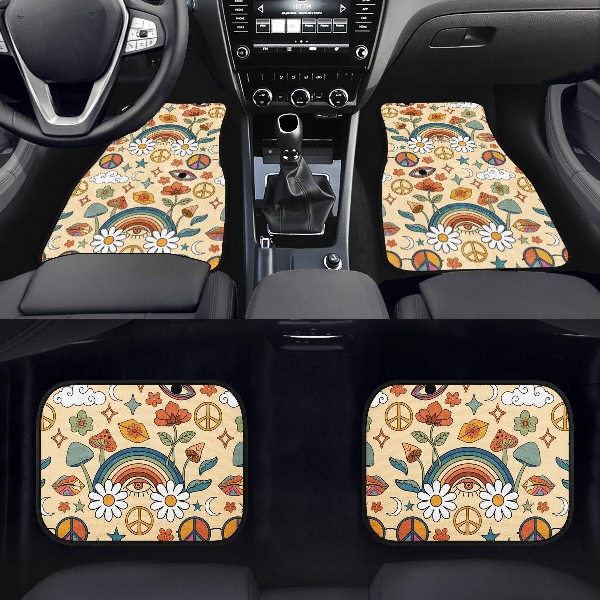 Kiss Car Mats