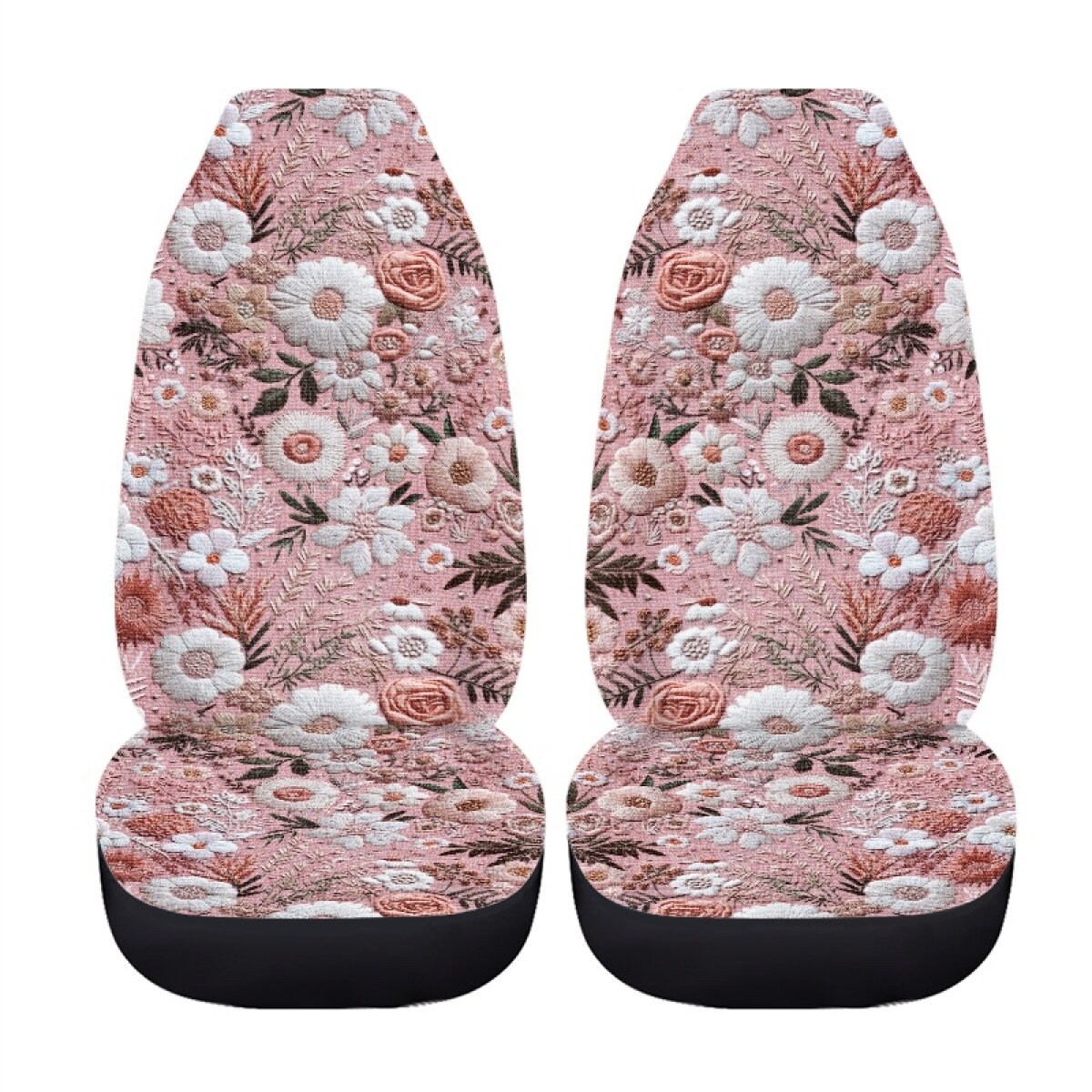 Pink Car seat covers