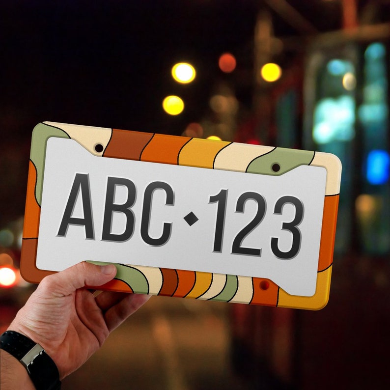 License Plate Frame License Frame Car License Plate Frame - Etsy