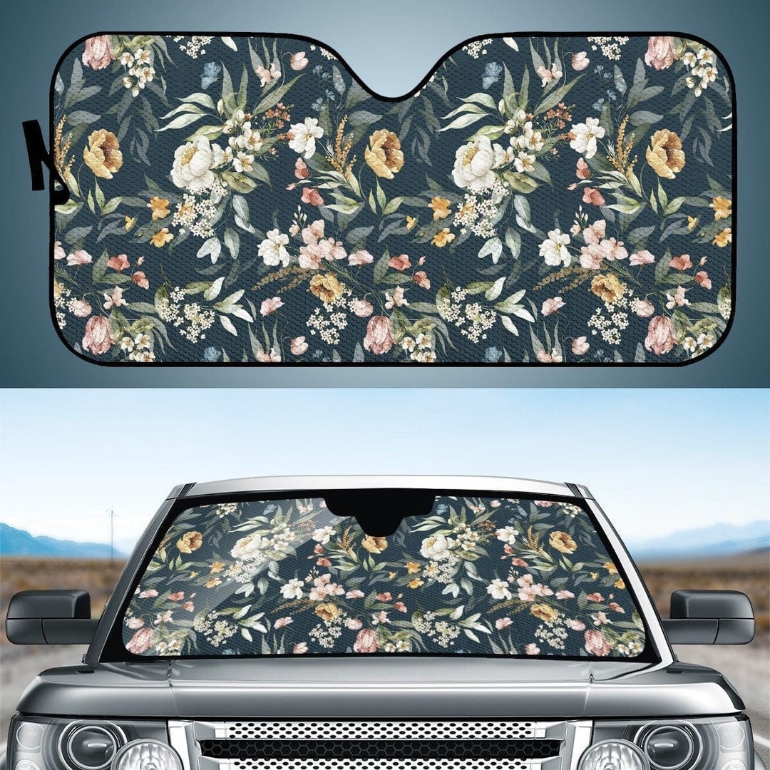 Car Sun Shade, Windshield Sun Shade, Sun Shade Panel, Sun Shade for Car ...