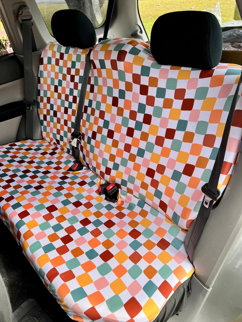 Unleash Your Inner Rustic Chic The Unexpected Allure Of Tan And Green Checkered Seat Covers