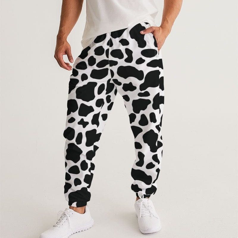 Cow Print Pants - Etsy