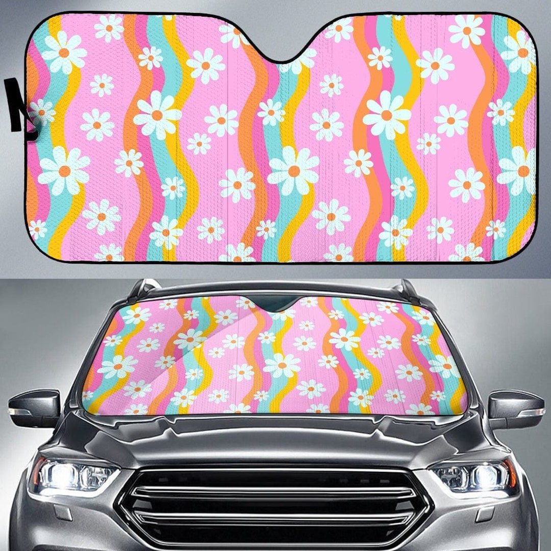 Cute Car Sun Shade