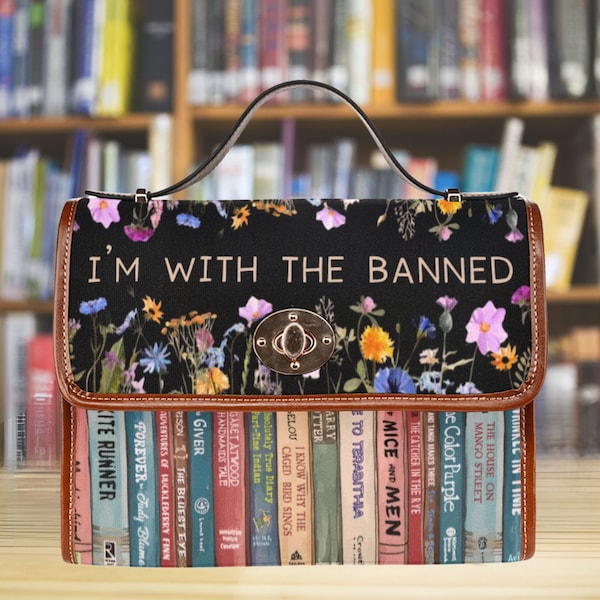 Book Purse - Etsy