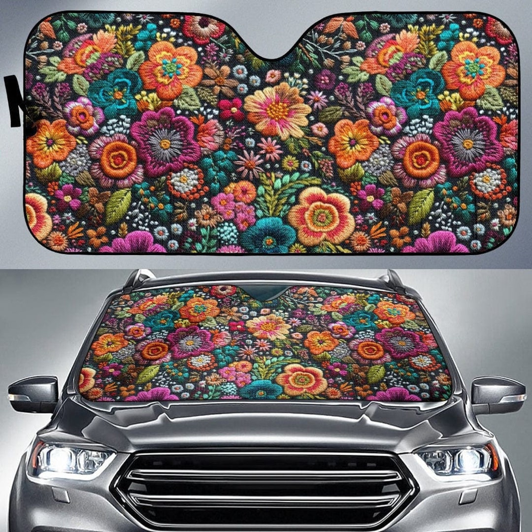 Car Sun Shade, Windshield Sun Shade, Sun Shade Panel, Sun Shade for Car ...