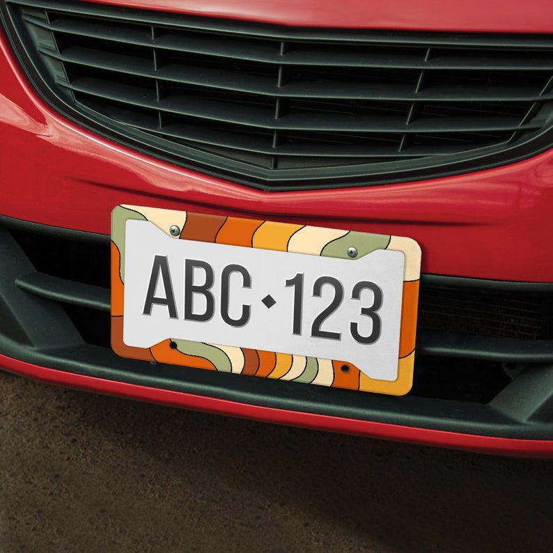 License Plate Frame License Frame Car License Plate Frame - Etsy