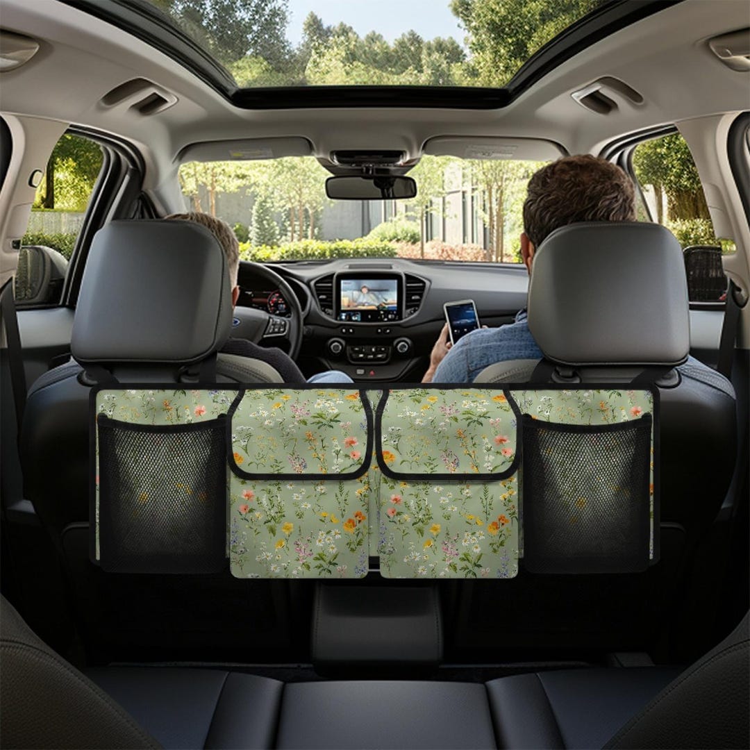 Car Trunk Organizer, Car Trunk Accessories, Trunk Storage, Travel ...