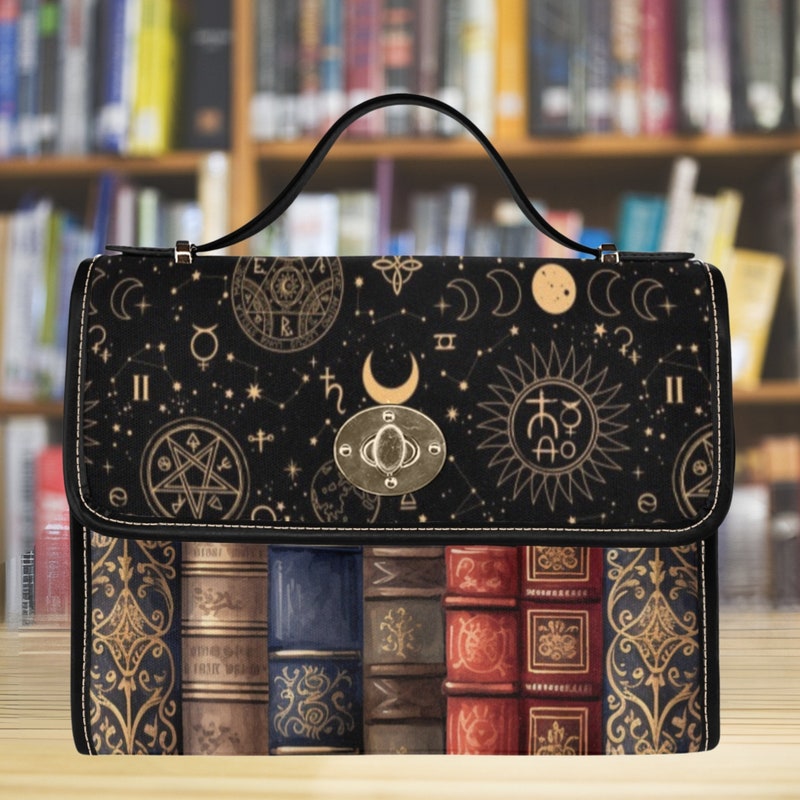 Book Purse Celestial - Etsy