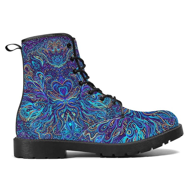 Rave Boots - Etsy