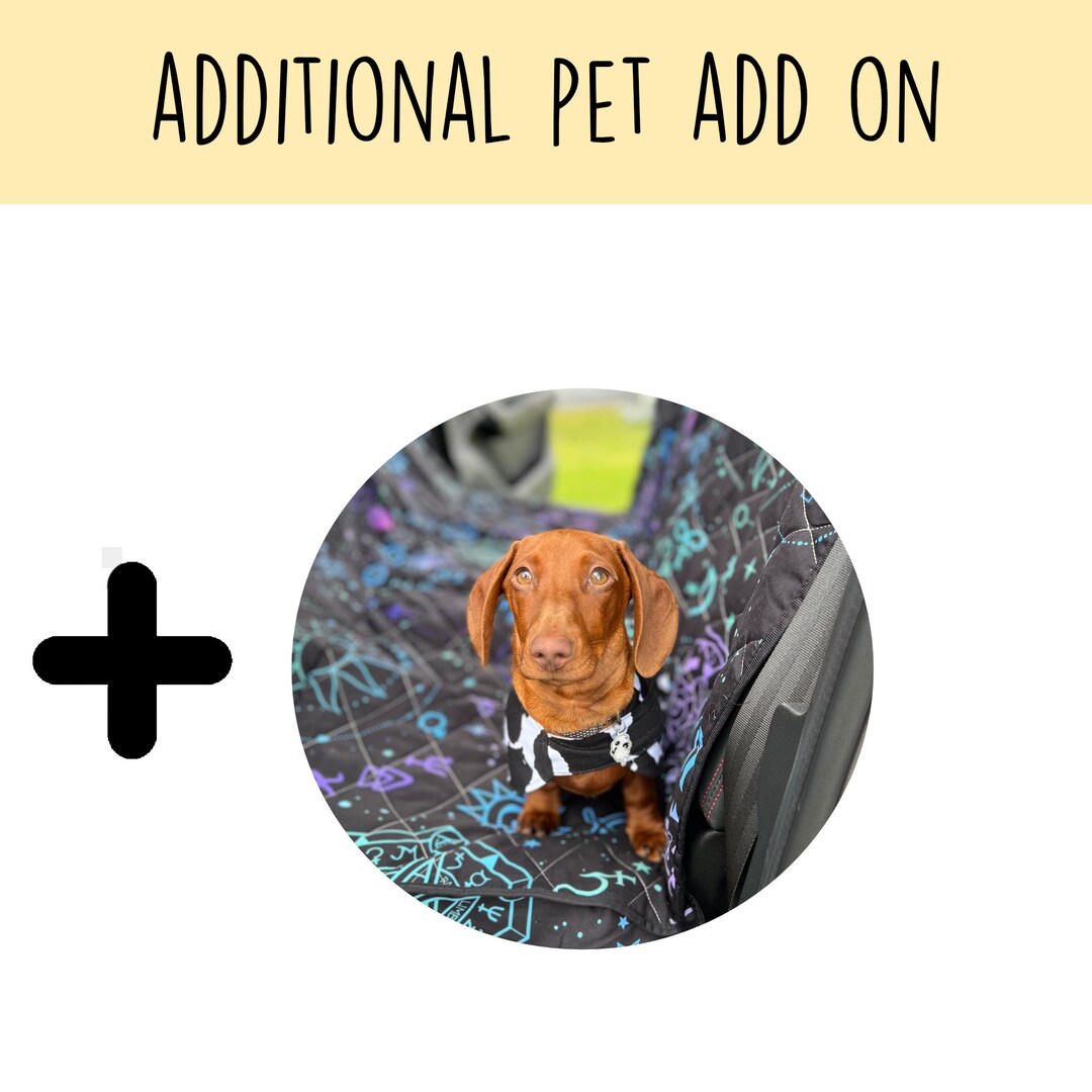 ADDITIONAL Pet ADD ON - Add to Cart - Etsy