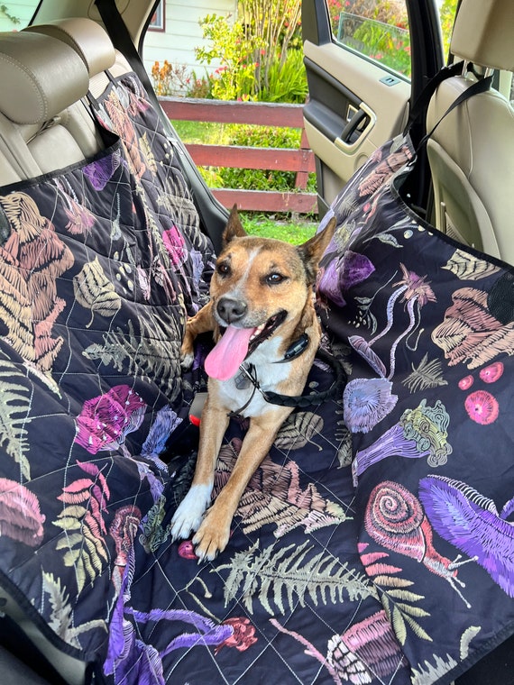 Dark Cottagecore Car Seat Cover Back Car Seat Cover Seat Covers for Car Cute Car Decor Boho Car Accessories Mushroom Car Seat Cover Etsy