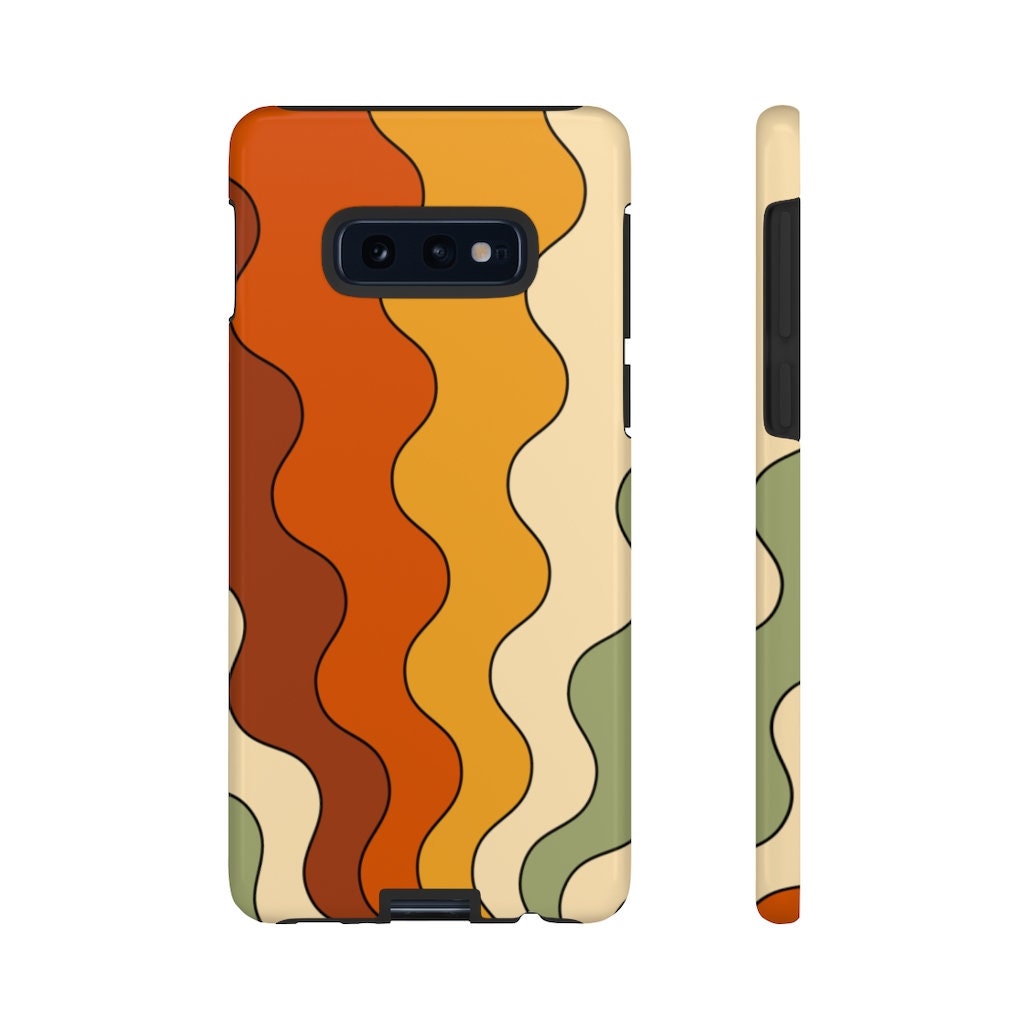 Retro Phone Case Retro 70s Groovy Phone Case Vintage Trippy - Etsy UK