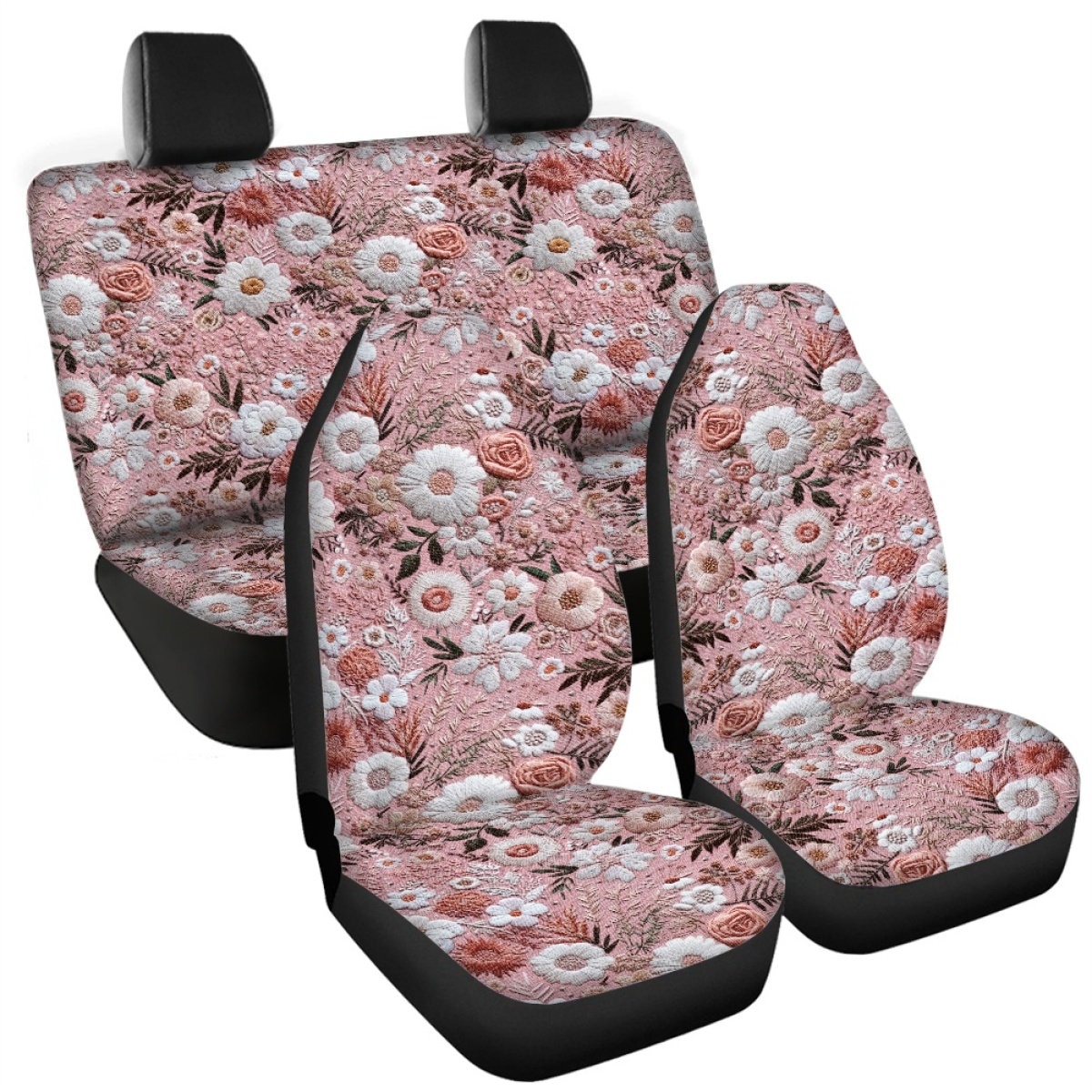 Pink Car Seat Covers