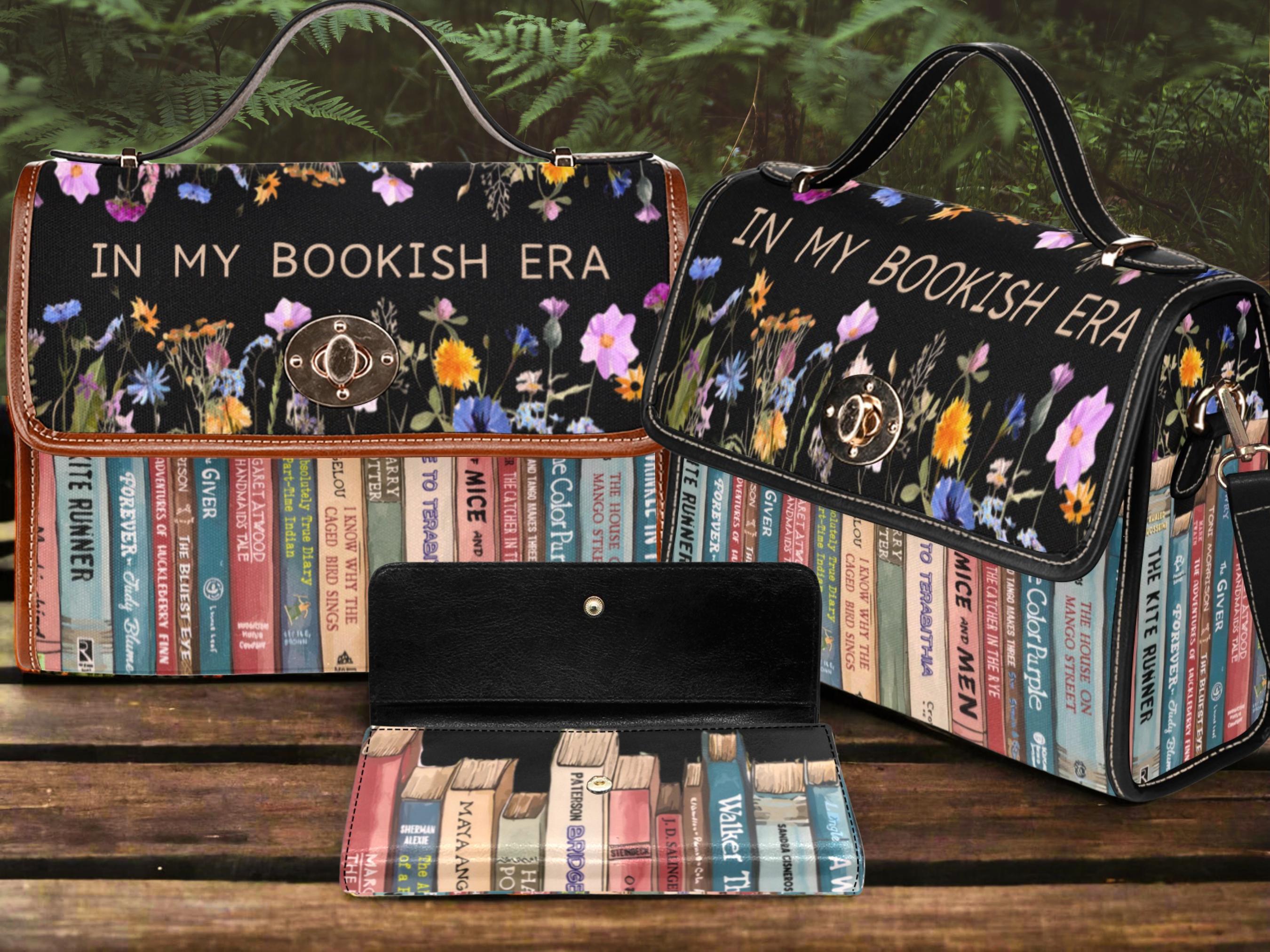 Banned Books Purse, I'm With the Banned Book Bag, Bookcore Satchel Bag ...
