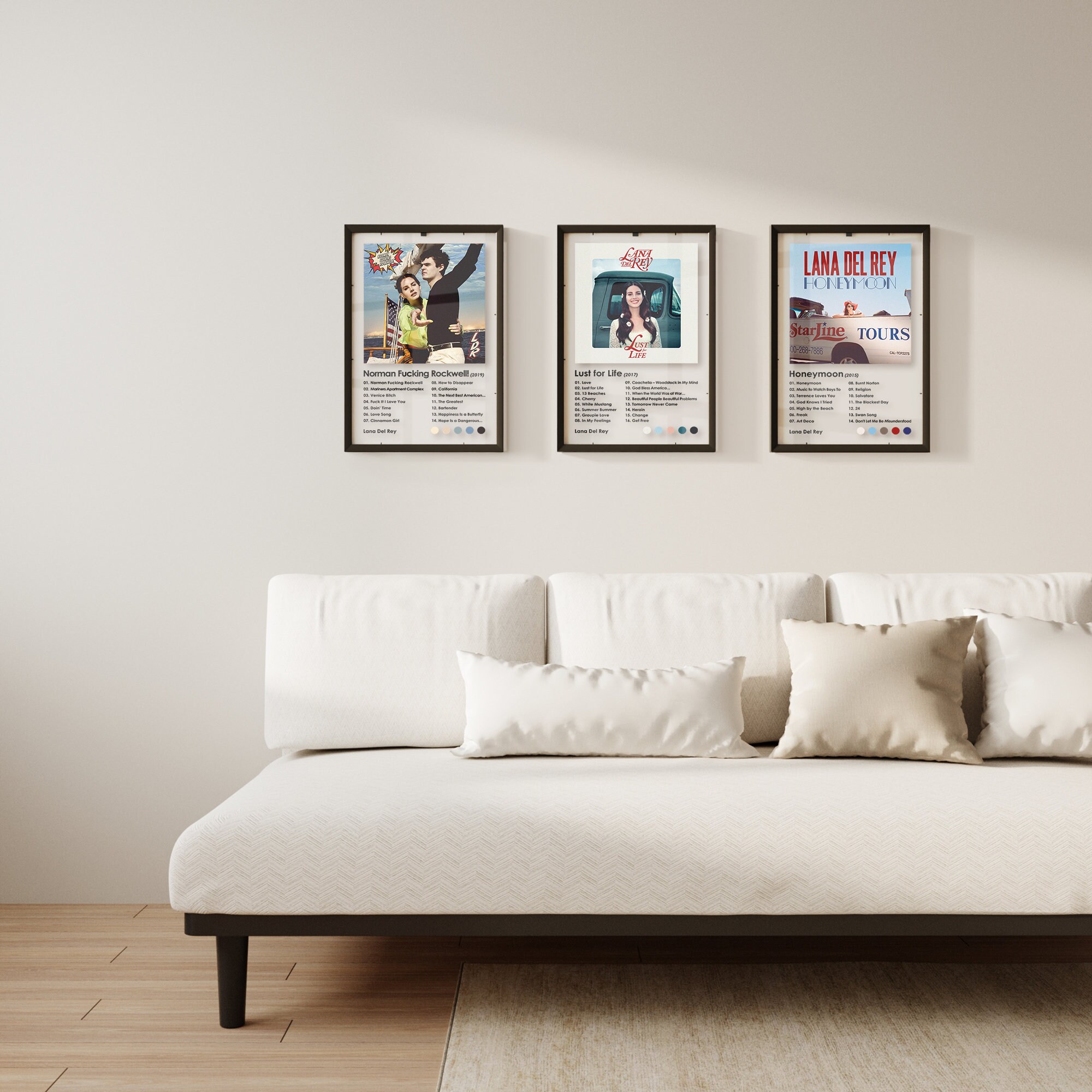 Ultraviolence Album Poster Wall Art Music Print for Home and Office ...