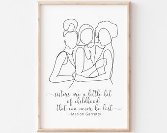 3 Sisters Art - Etsy