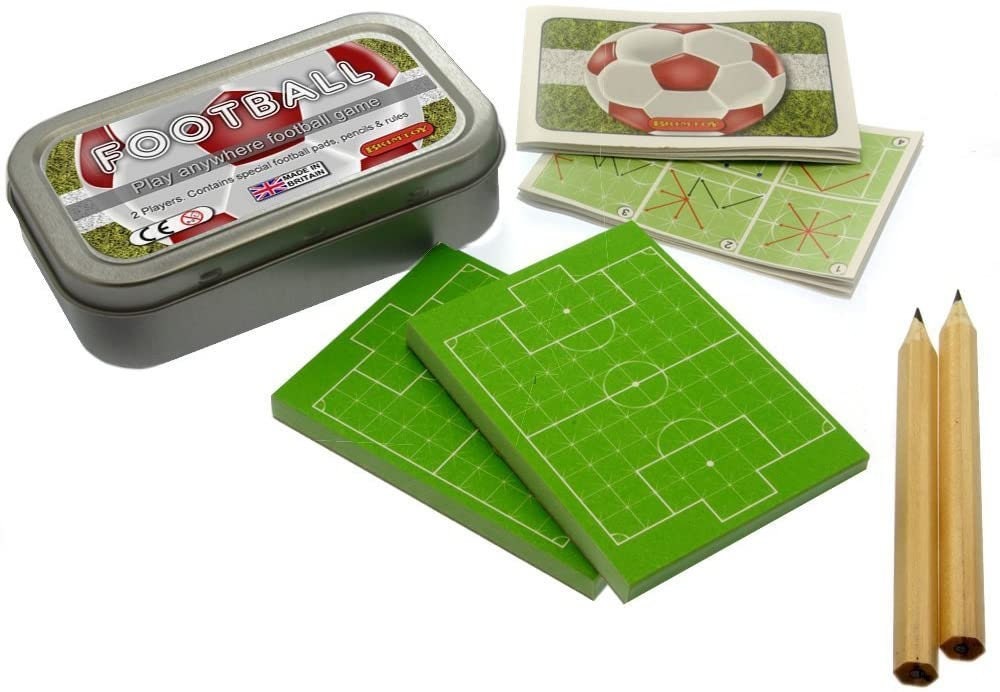 Pocket Football Game Take Anywhere Pad Game - Etsy UK