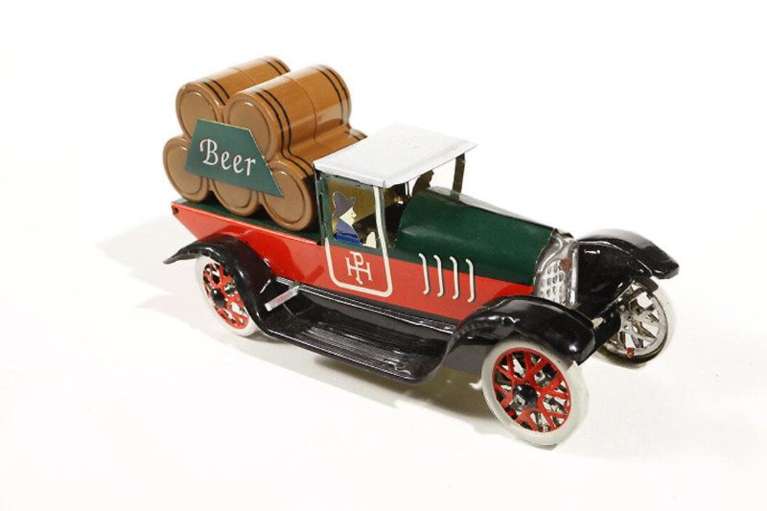 Beer Delivery Truck Tin Toy Collectable - Etsy