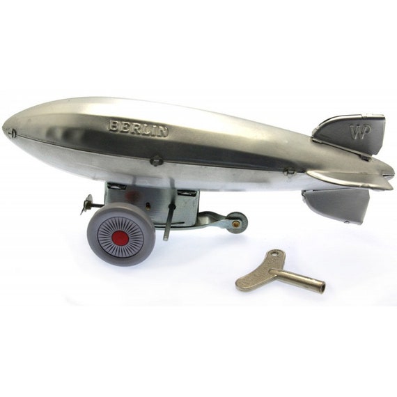 Zeppelin Tin Toy - Etsy