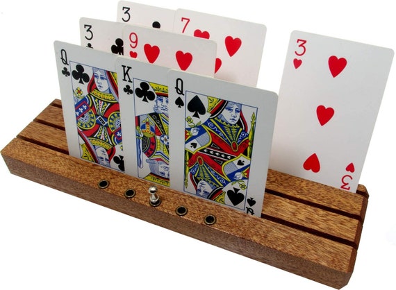 Brimtoy Deluxe Playing Card Racks / Holders With Scoring Pegs - Etsy ...