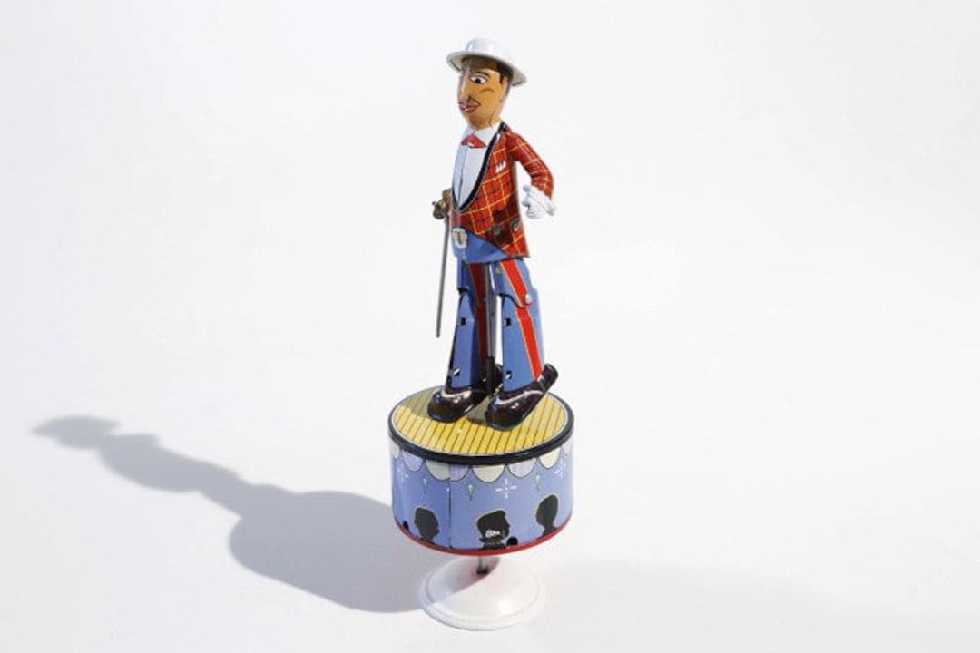 Tap Dancer Character Tin Toy Collectable - Etsy UK