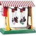 Small Swing Boats. Tin Toy / Retro / Clockwork Fairground Toy - Etsy UK