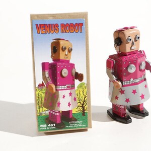 Venus Robot - Tin Toy - Etsy