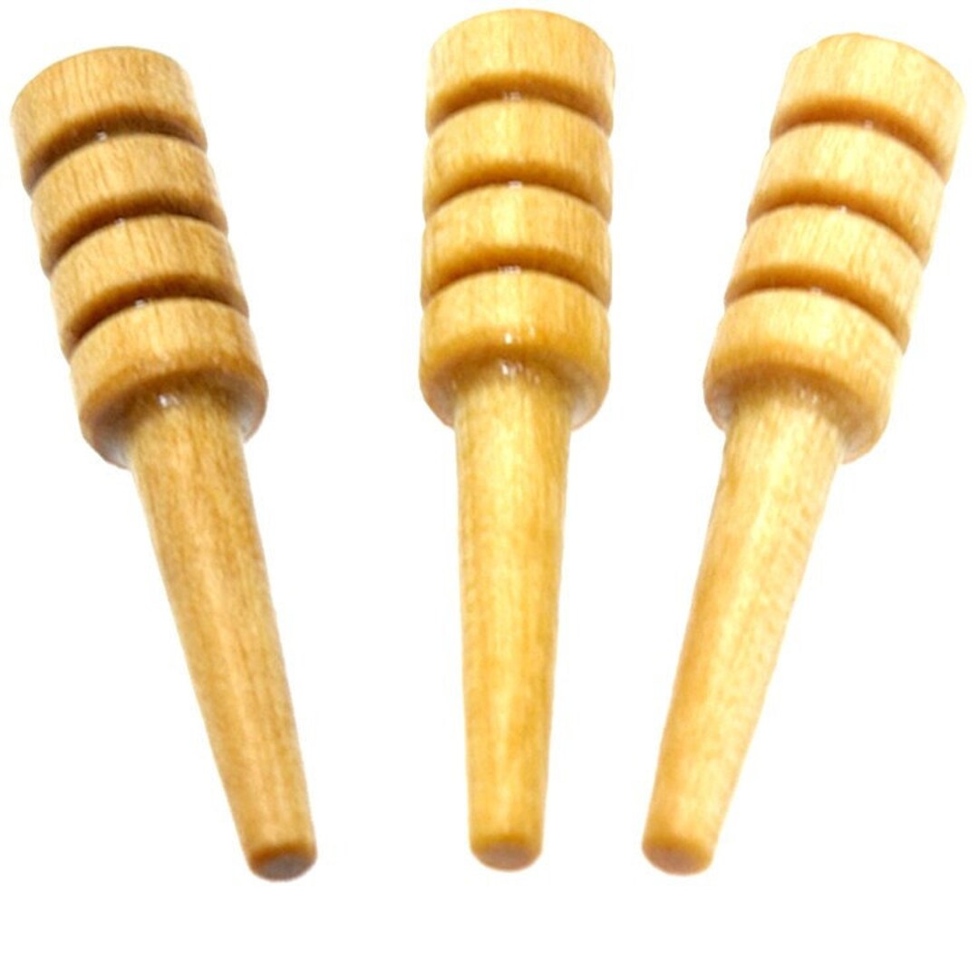Pack of 3 Grooved Wooden Cribbage Pegs Clear Varnish - Etsy