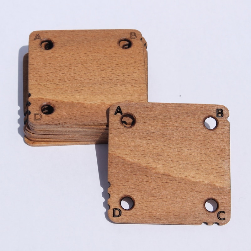 Tablet Weaving Cards - Etsy