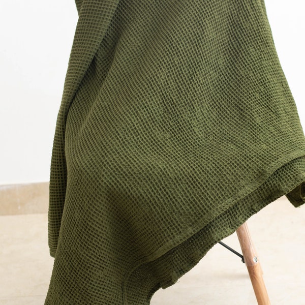 Waffle Blanket - Etsy