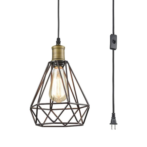 Cage Pendant Light - Etsy