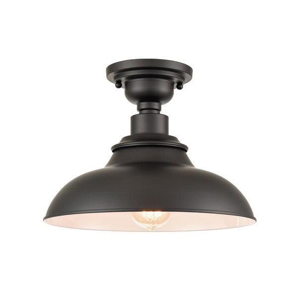 Farmhouse Flush Mount Ceiling Light - Etsy