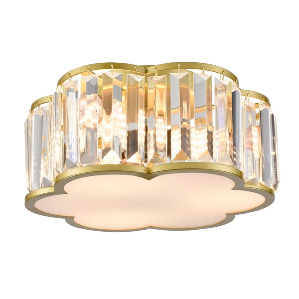 Flower Ceiling Light - Etsy