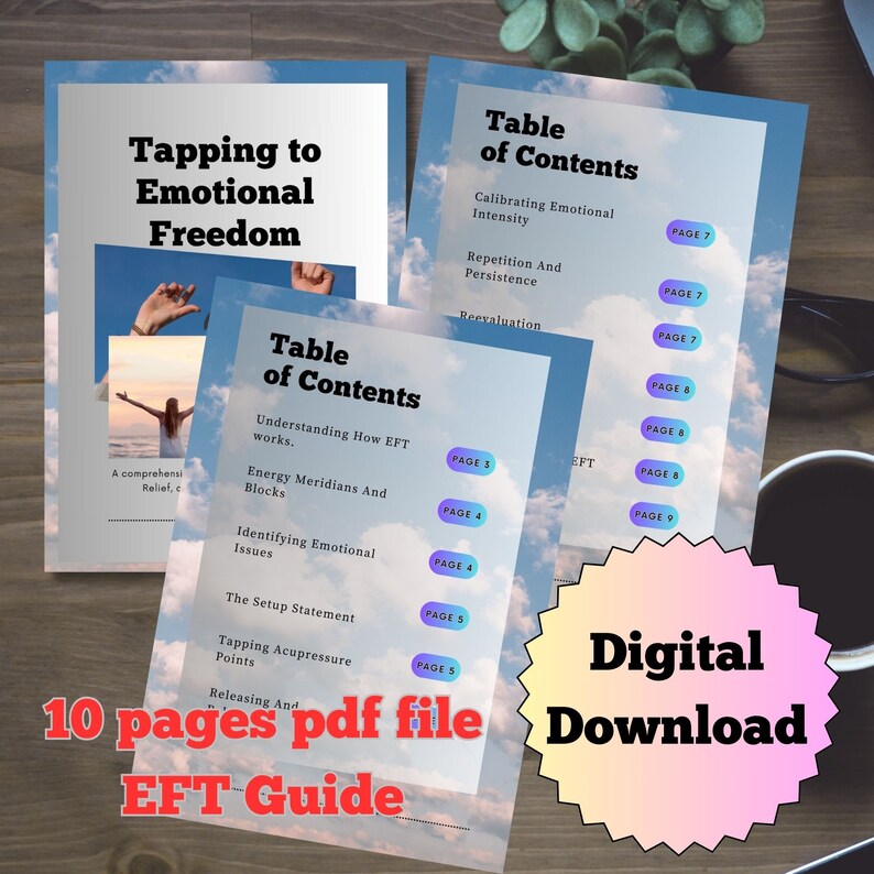 Emotional Freedom Technique | EFT Tapping | EFT for Beginners | Self ...