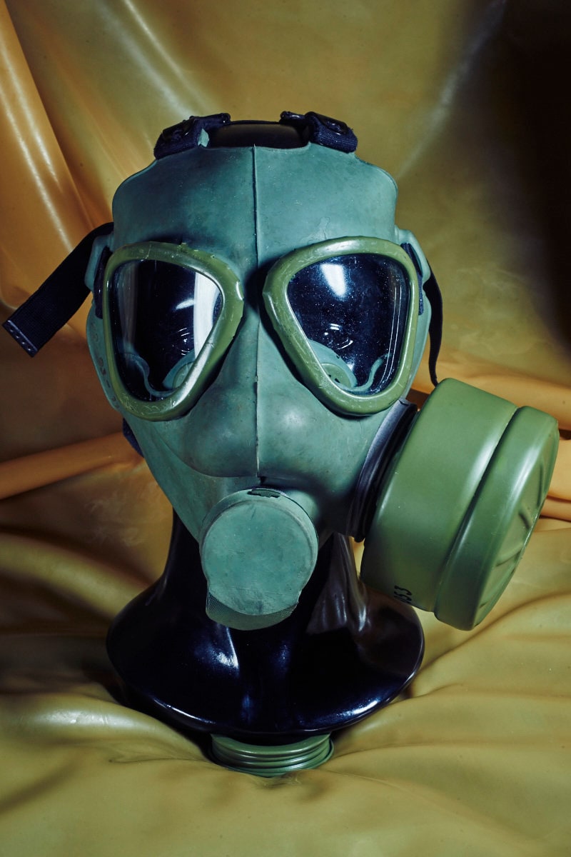 Vintage Yugoslavian / Serbian M59 Gas Mask Filter Included | Etsy