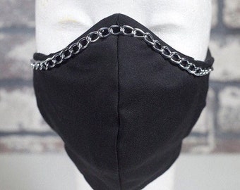 Punk Face Mask | Etsy