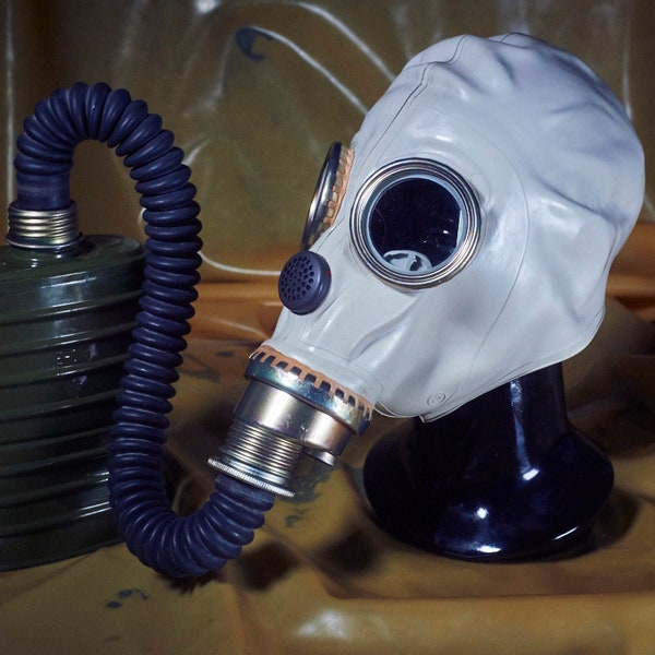 Gas Mask - Etsy