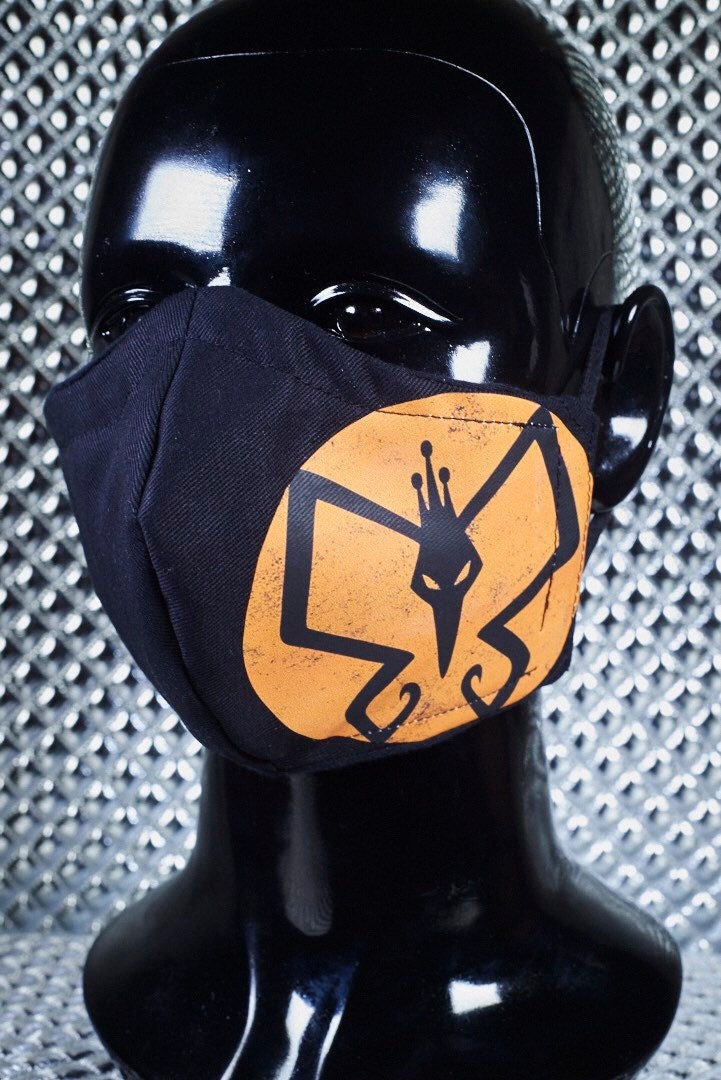 The Venture Brothers Mighty Monarch Logo Black 2-Layer | Etsy