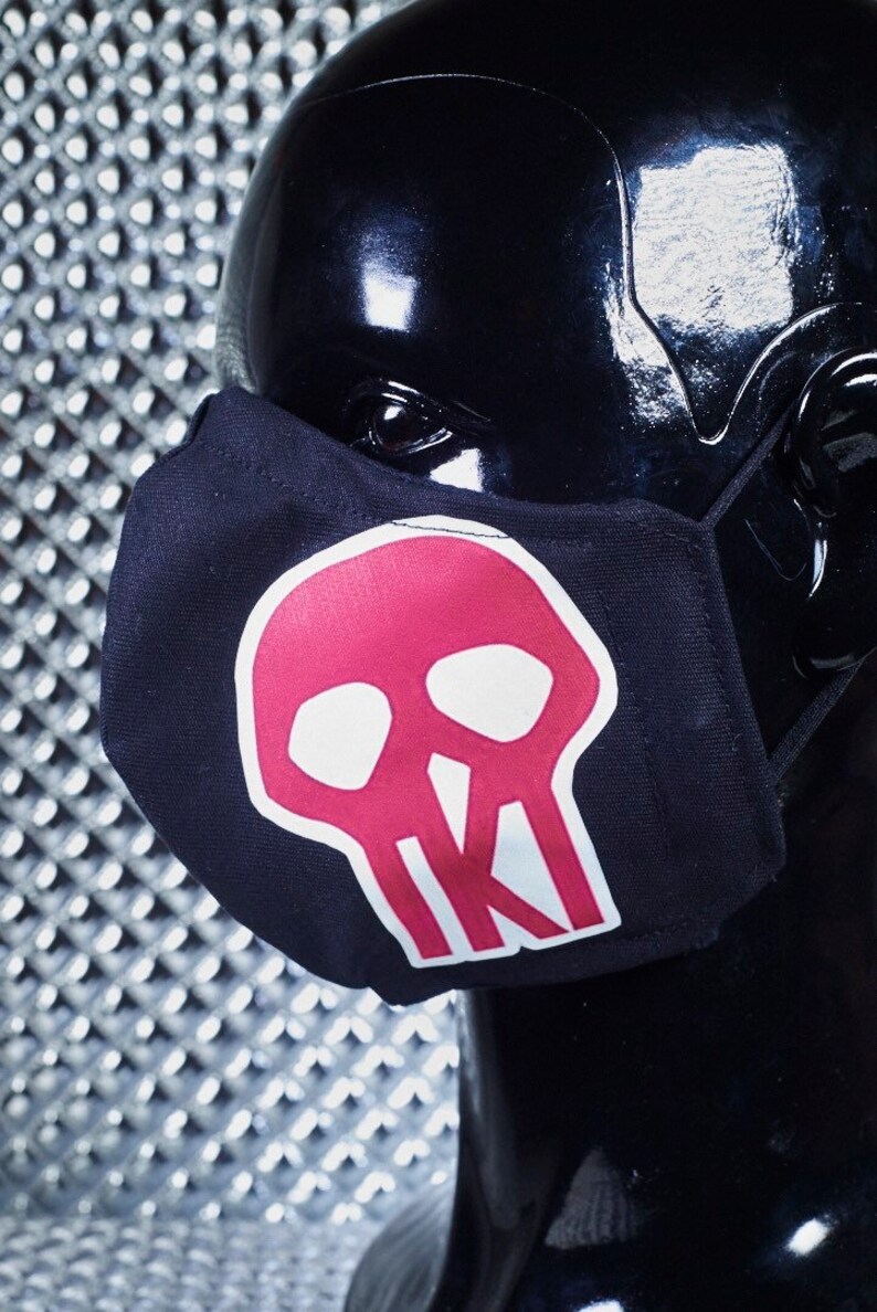 The Venture Brothers Dr. Henry Killinger Black 2-Layer | Etsy