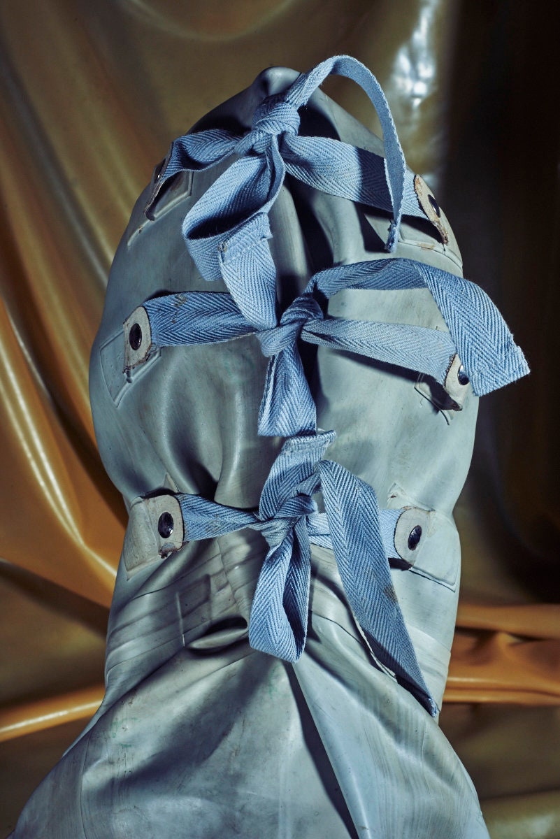 Vintage & Very Rare Soviet SR1 Gas Mask for Head Wound Cases - Etsy