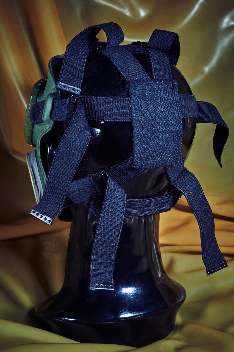 Vintage Yugoslavian / Serbian M59 Gas Mask Filter Included | Etsy