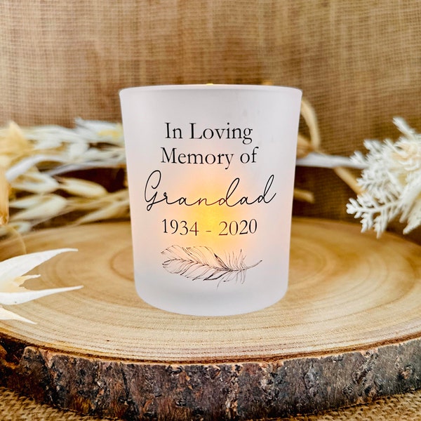 Memorial Mum Candle - Etsy