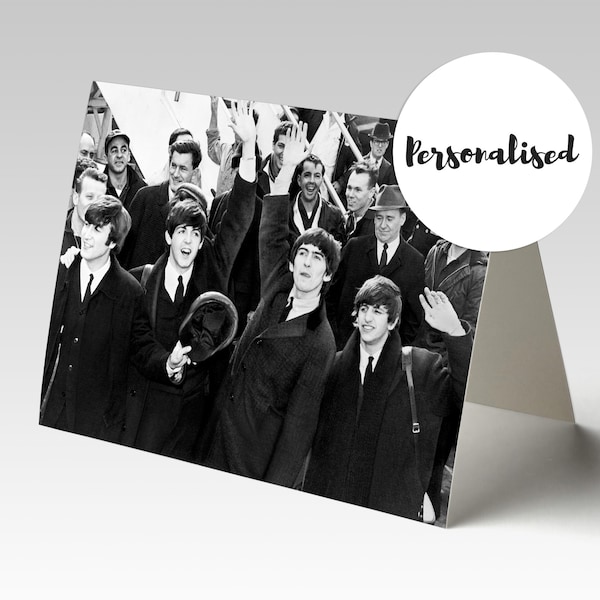 Beatles Cards - Etsy