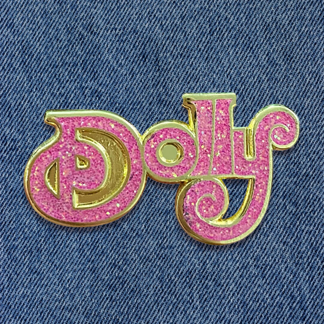Dolly Parton Sparkly Enamel Pin Badge / Brooch - Etsy UK