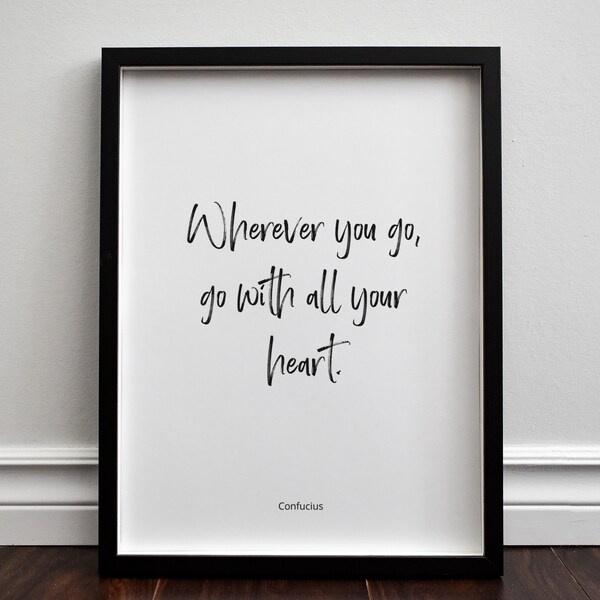 Wherever You Go - Etsy