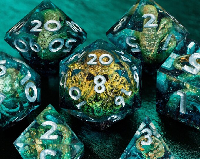 D12 Ultimate Cthulhu Dice Holder - Etsy