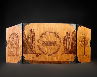 Dungeon Master Screen - Etsy