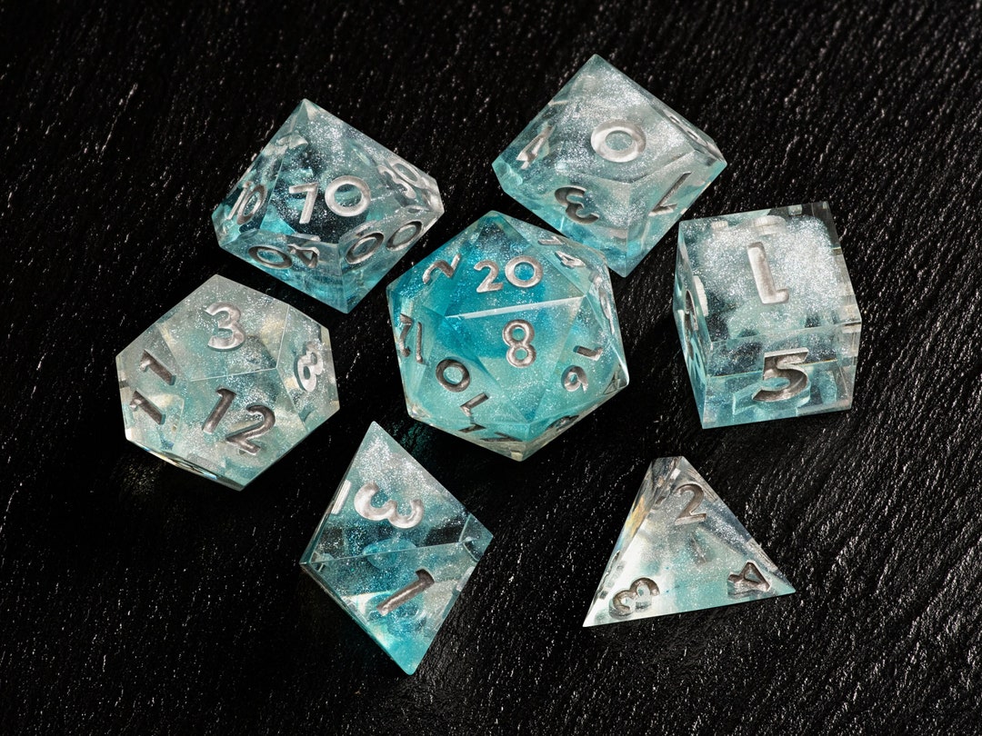Dice, DND Dice, Dungeons and Dragons Dice Set, D&D Dice Set, D20, DND ...