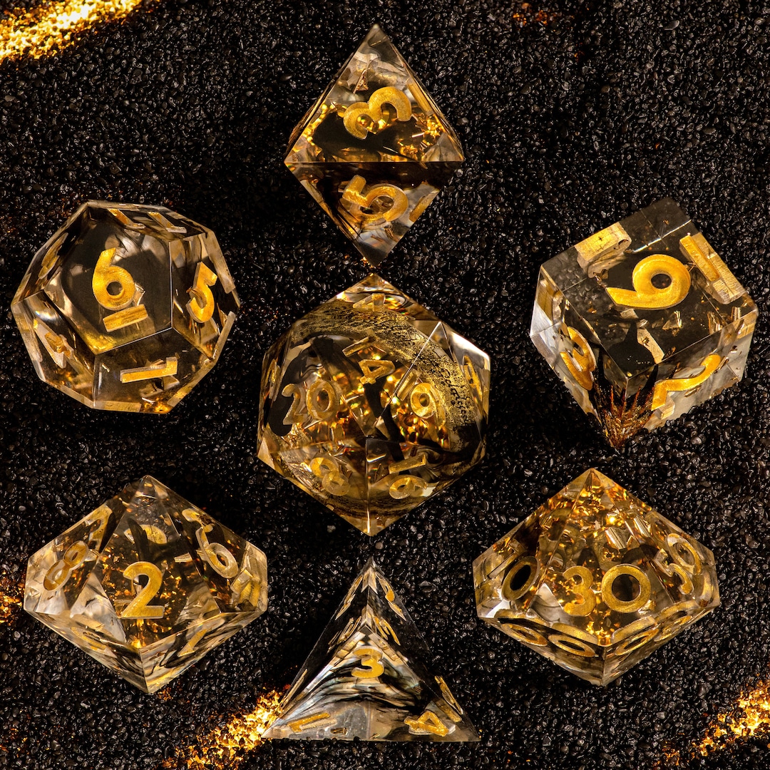 Sauron Dice Set, LOTR, Lord of the Rings, Dungeons and Dragons, One ...